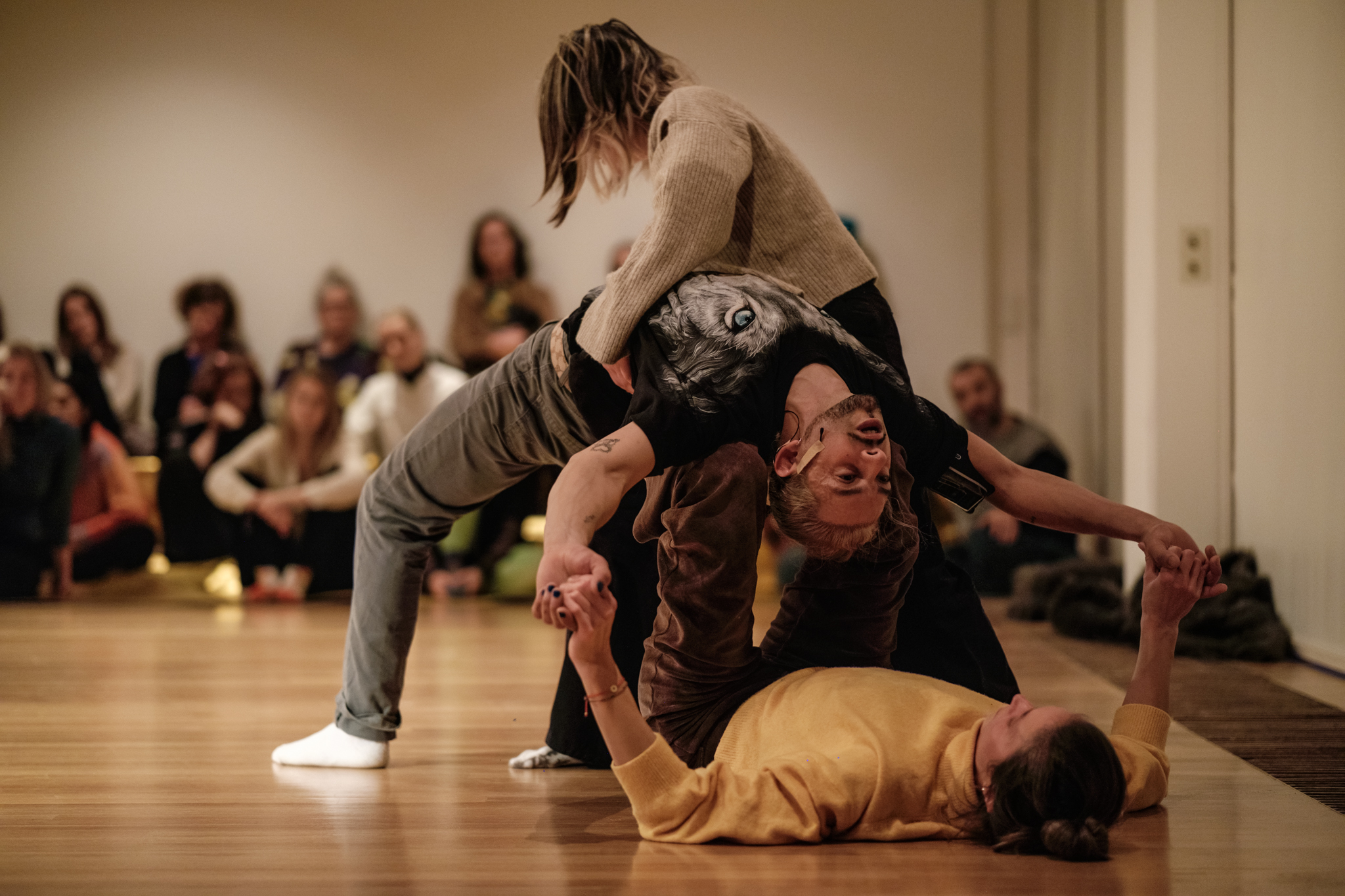 Landing on Feathers – kunstencentrum BUDA