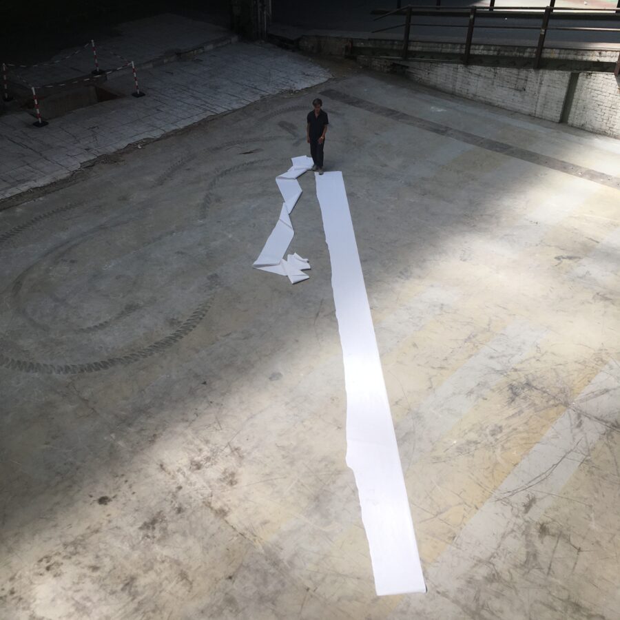 Paper Lane – kunstencentrum BUDA