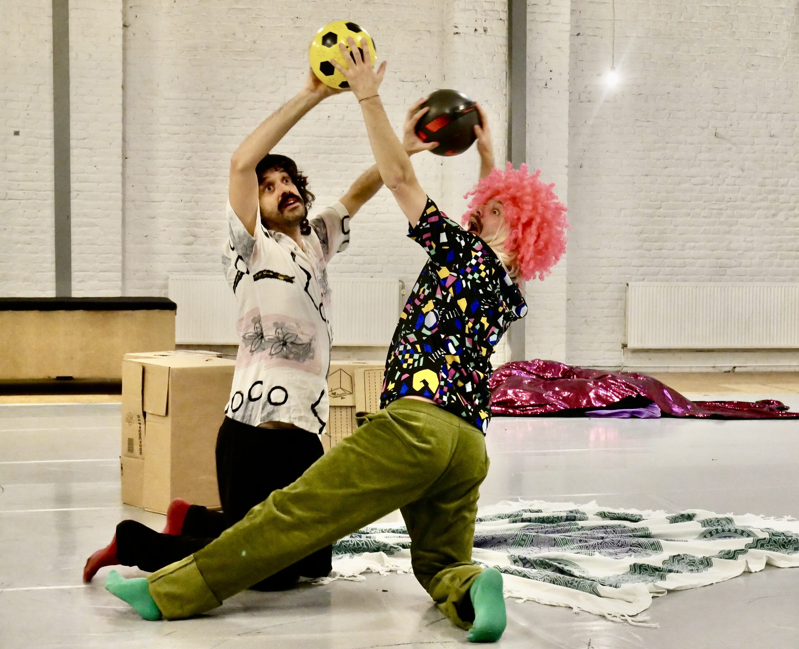 Piñata Cake – kunstencentrum BUDA