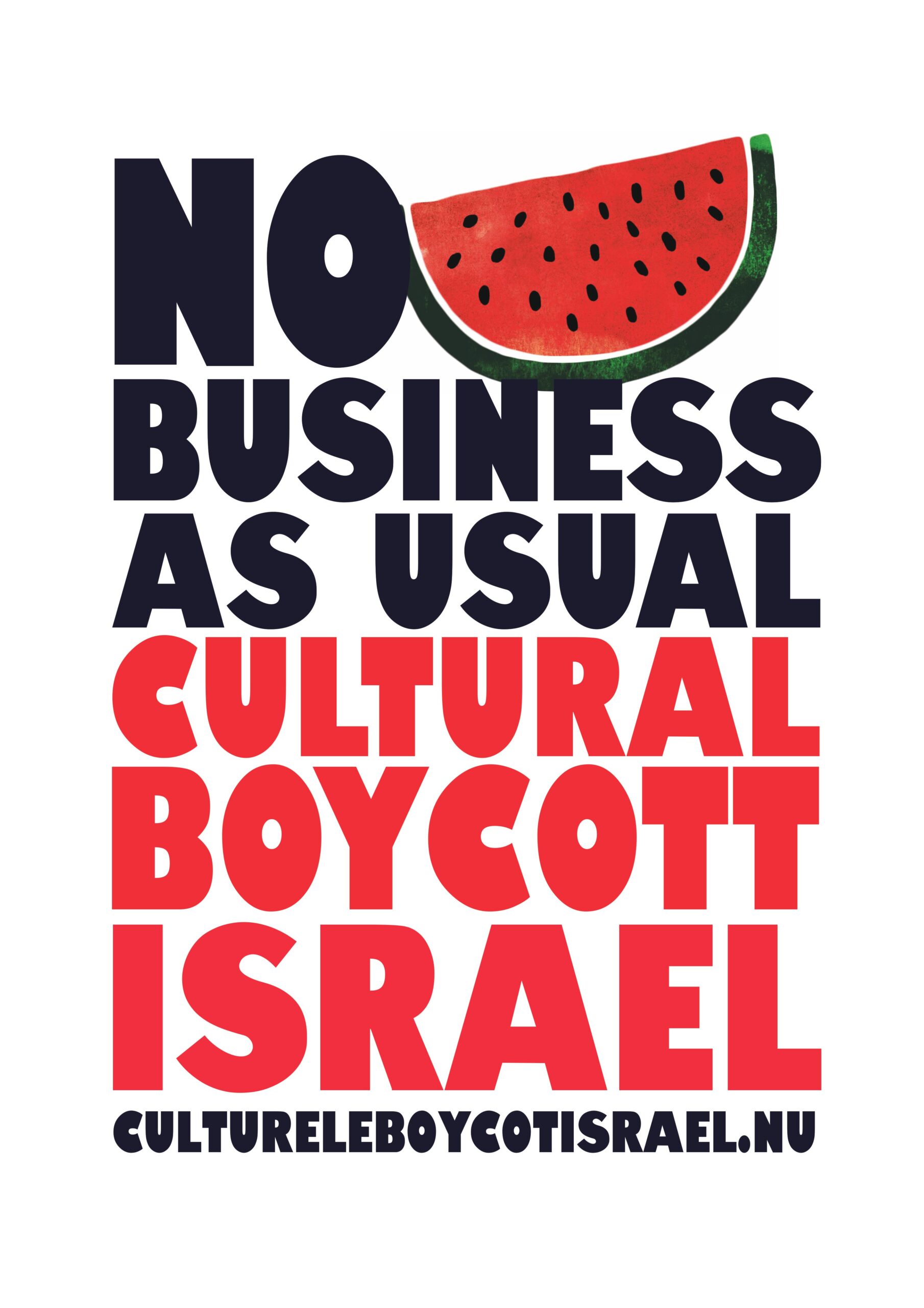 Dutch and Belgian artists and cultural institutions commit to a boycott ...